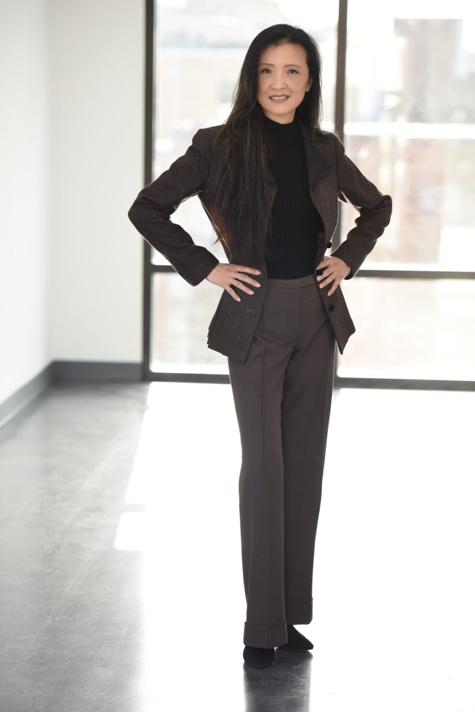 About | Jessie Chang Ahern